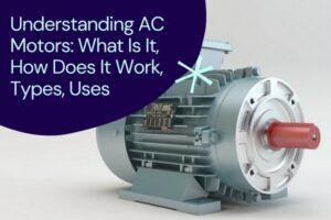 AC Motor: What Is It, How Does It Work, Types, Applications