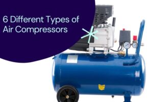 6 Different Types of Air Compressors - Lammotor