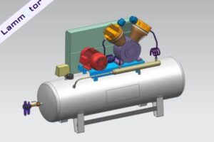 6 Different Types of Air Compressors - Lammotor