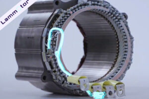 Comparison of Motor Stator and Rotor of Tesla, BYD, and Huawei