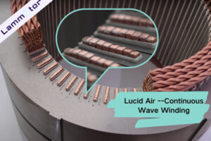 Tesla Model S Plaid vs Lucid Air Motor Stator Rotor Comparison