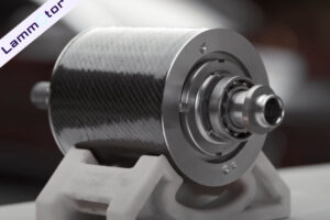 Tesla Model S Plaid vs Lucid Air Motor Stator Rotor Comparison