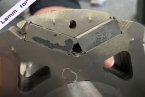 Tesla Model S Plaid vs Lucid Air Motor Stator Rotor Comparison